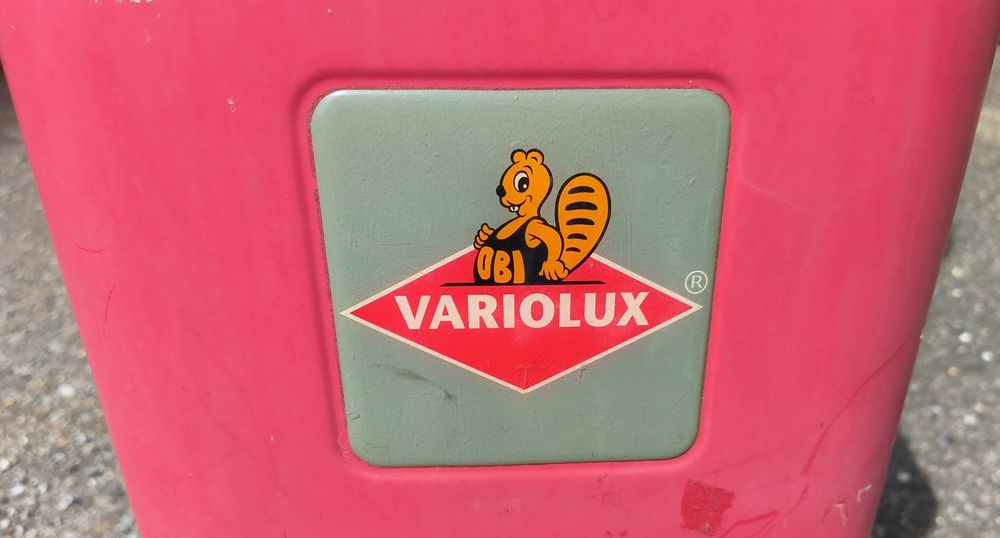 * Häcksler VARIOLUX - 159 cm3 - bis zu 5 cm dicke Äste !! (Gebraucht ...