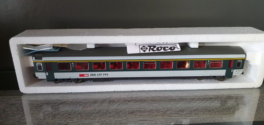 ROCO:AC: SBB EW IV PERSONENWAGEN A OVP (Gebraucht) in Biglen für CHF 17 – nur Abholung auf ...