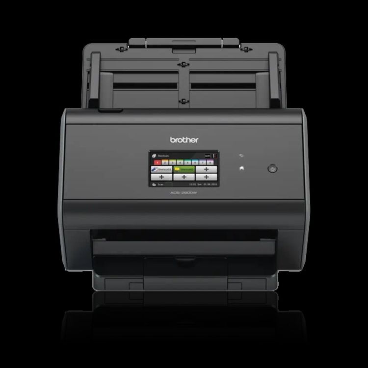 Brother ADS-2800W - Netzwerkscanner - kaum gebraucht (Gebraucht) in ...