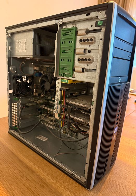 HP Compaq Elite 8300 CMT PC (Gebraucht) in Dietikon für CHF 20.95 – mit ...