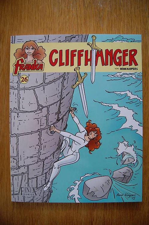 Franka Comic Cliffhanger | Kaufen auf Ricardo