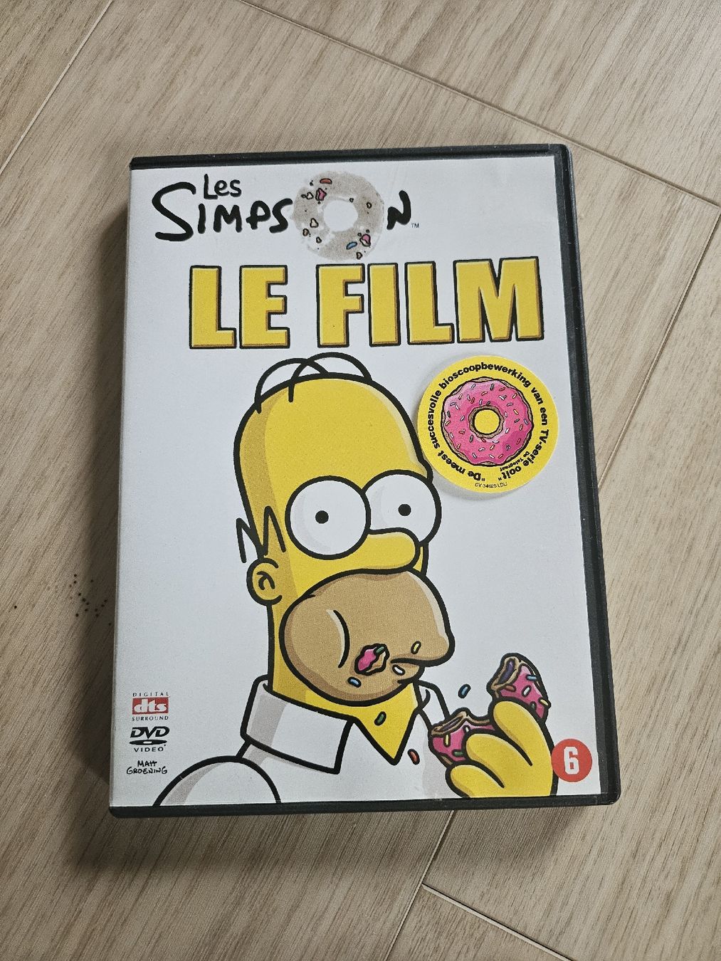 Les Simpson - Le Film - DVD - (D'occasion) à La Joux FR pour CHF 3 ...