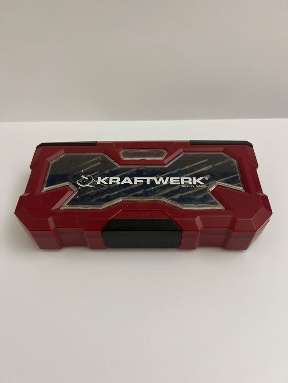 Kraftwerk Universal-Präzisions-Bit-Box 24-teilig 3181 (Gebraucht) in ...