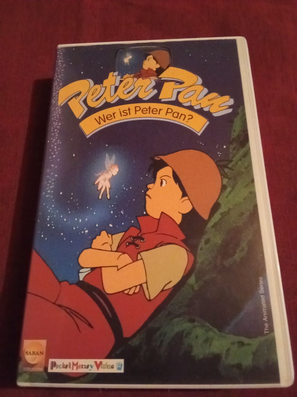 Peter Pan - Wer ist Peter Pan Saban VHS (Gebraucht) in Remetschwil für ...