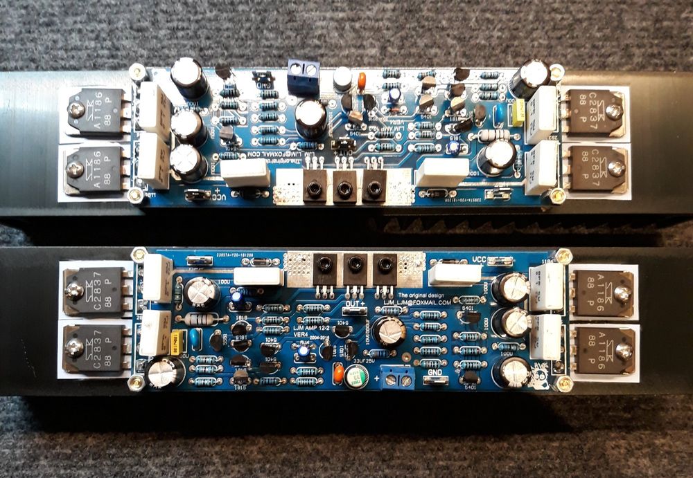 LJM L12-2 Amplifier Board 2 Stück inkl. Kühlkörper | Kaufen auf Ricardo
