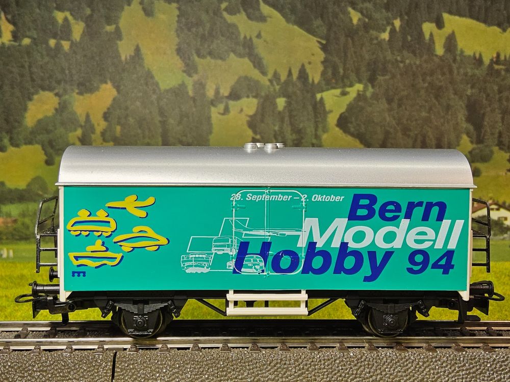 Märklin 4415 CH Sondermodell _ Bern Modell Hobby 94 _ OVP H0 (Gebraucht ...