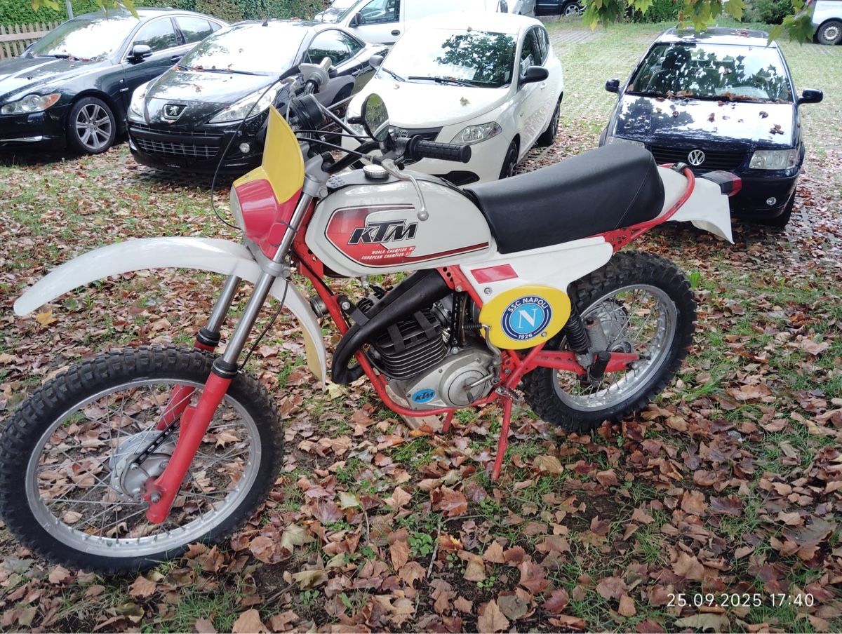 KTM Oldtimer Motorrad, 1978 (Gebraucht) in Volketswil für CHF 2500 ...