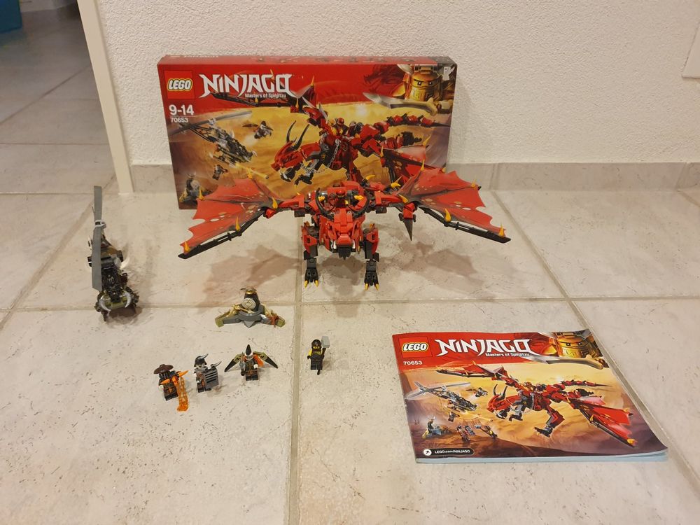70653 Lego Ninjago Mutterdrache (Gebraucht) in für CHF 45 – mit ...