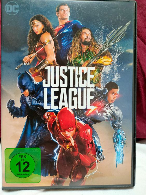 DVD DC Justice League | Kaufen auf Ricardo