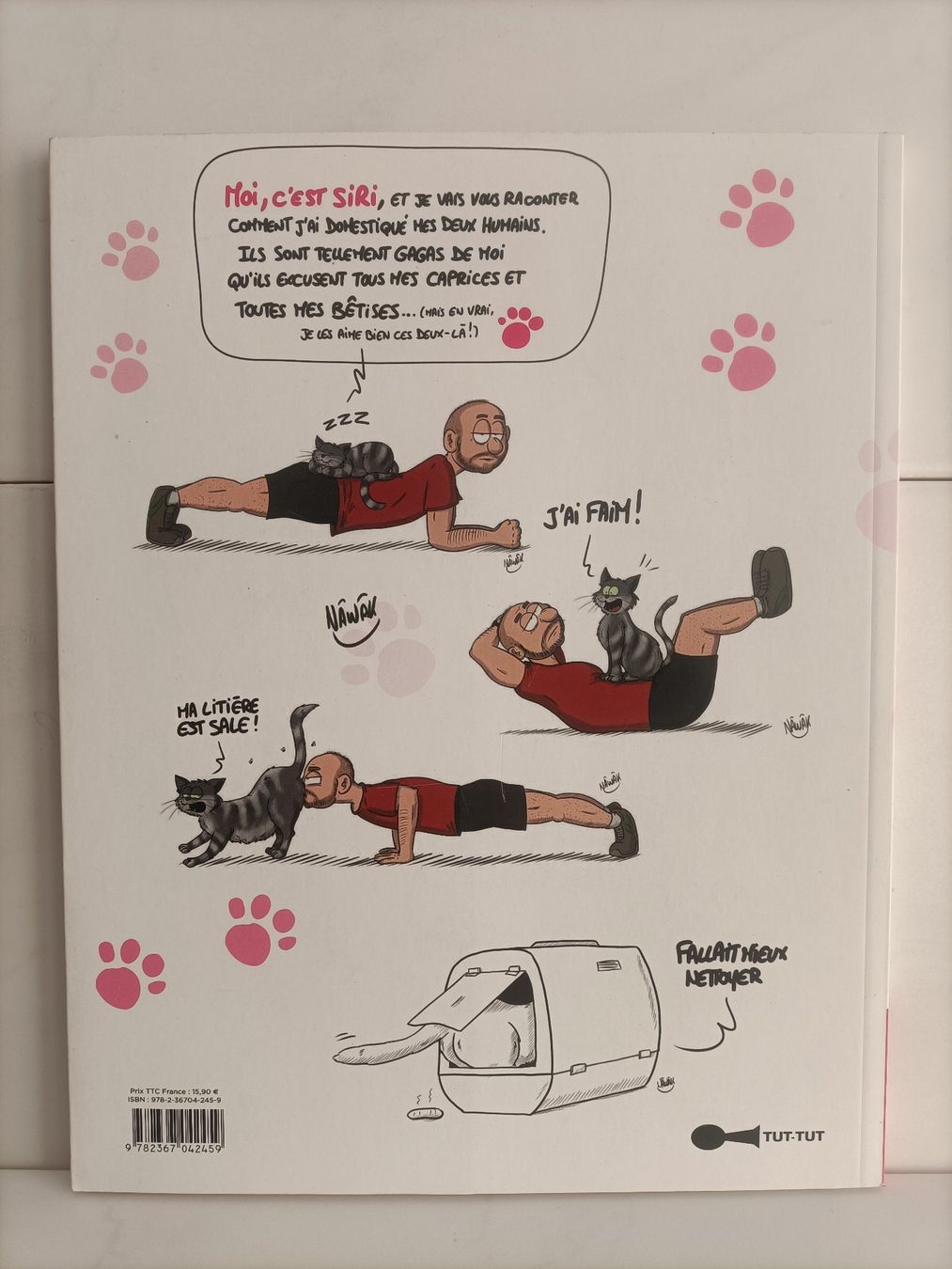 BD Le journal intime de Siri ou la vie tout à fait fascinant | Kaufen auf Ricardo