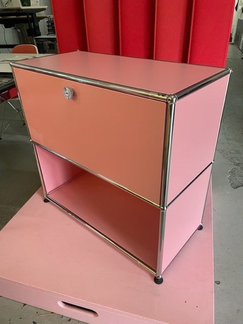 USM Haller Sideboard pink Neu lackiert (Gebraucht) in Zollikofen für ...