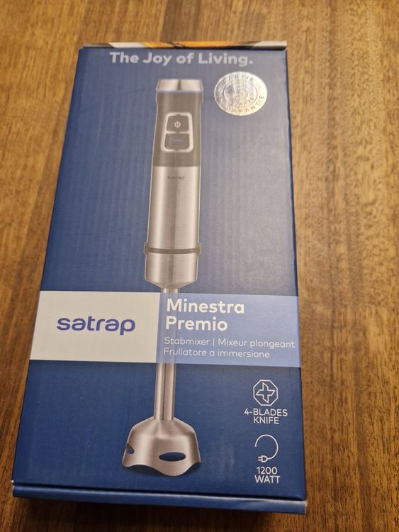 Satrap stabmixer minestra premio (Neu und originalverpackt) in ...