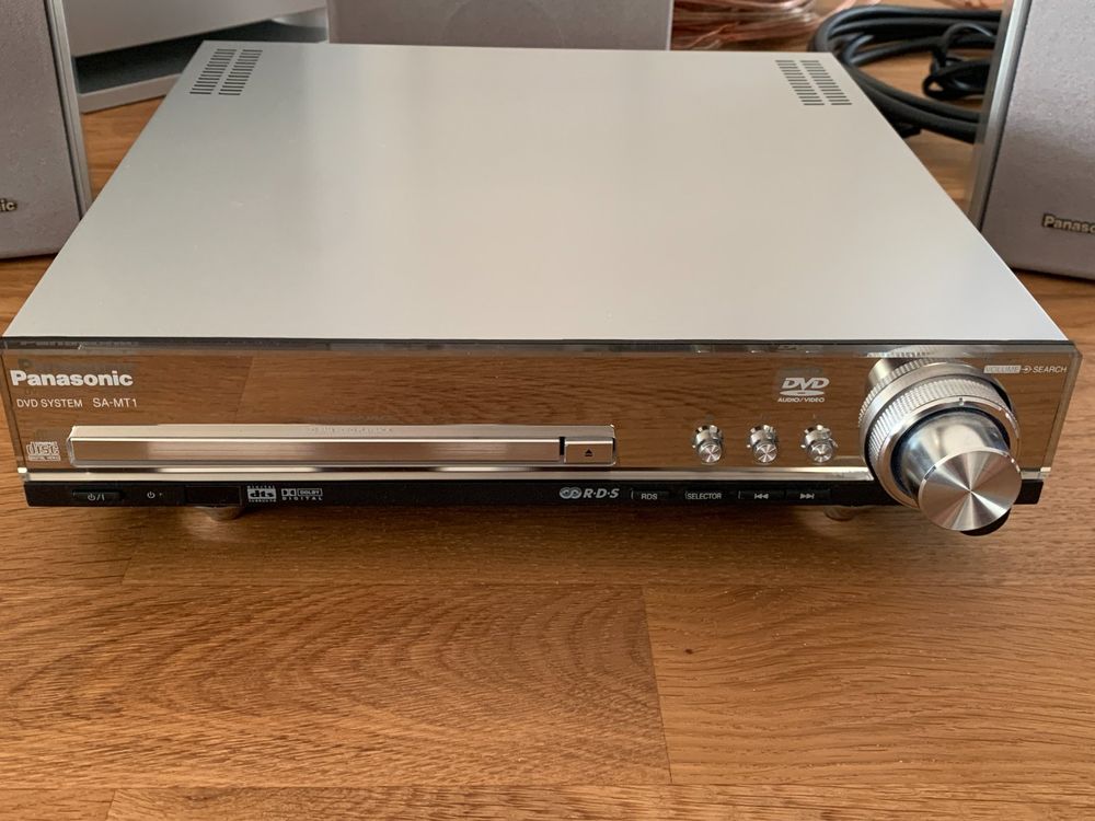 Panasonic 5.1 DVD System SA-MT1 dts, Dolby Digital, RDS | Kaufen auf Ricardo