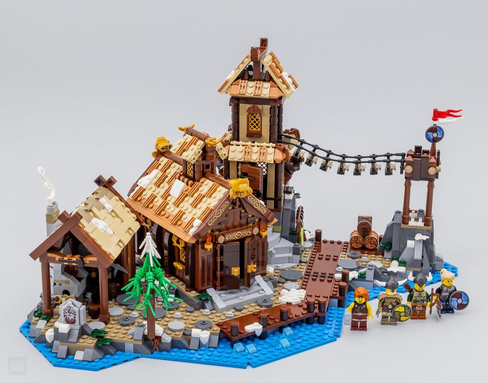 Wikingerdorf LEGO Ideas # 21343 (Gebraucht) in Zürich für CHF 90 – mit ...