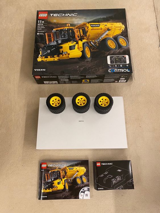 LEGO Knickgelenkter Volvo-Dumper (6x6); 42114, LEGO Technic | Kaufen ...
