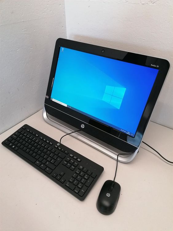 HP Pavilion 20 - AIO - Einsatzbereit!!! (Gebraucht) in Niederdorf für ...