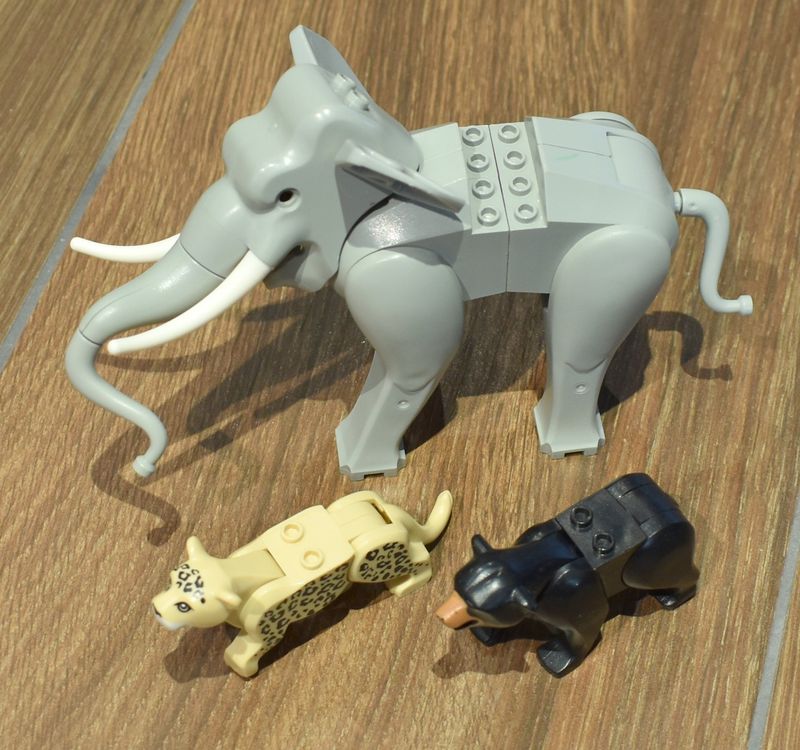 Original Lego Elefant Bär Leopard | Kaufen auf Ricardo