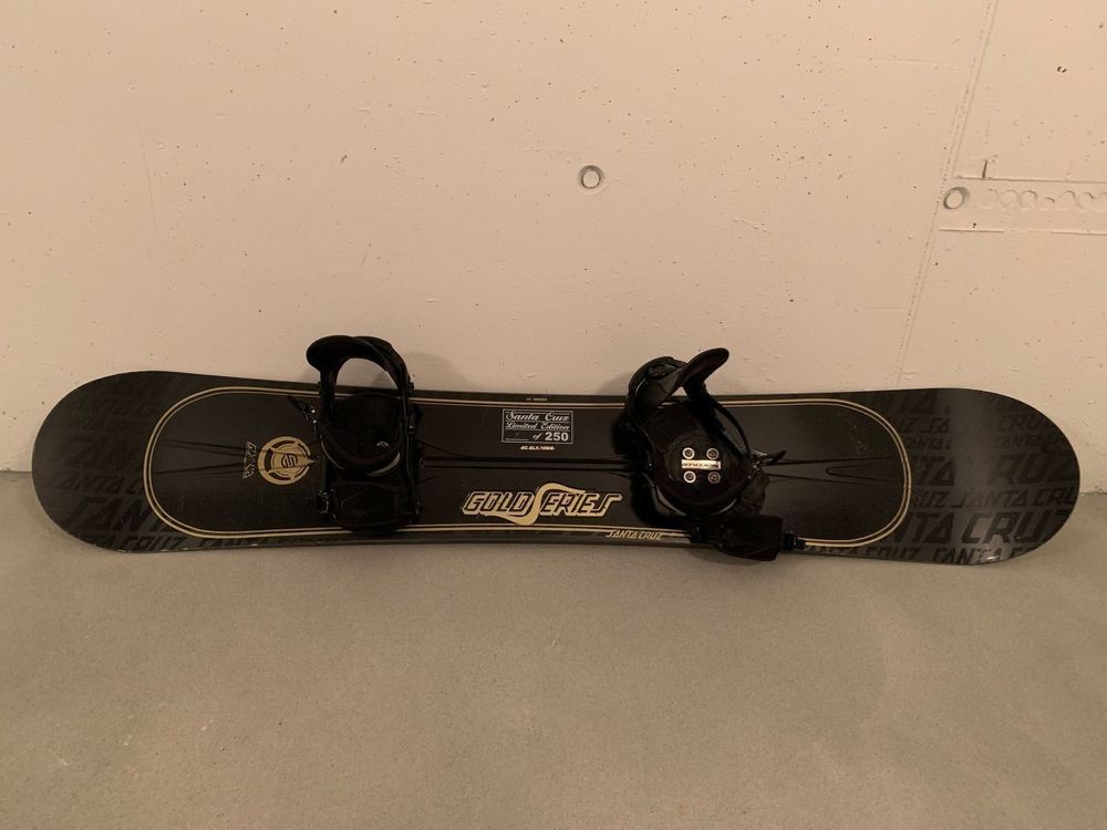 Snowboard Santa Cruz Gold Series Limited | Kaufen auf Ricardo