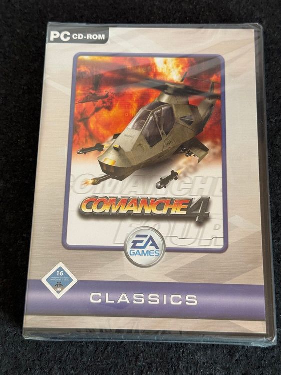 Comanche 4 PC-CD Rom Windows "neuwertig" noch eingepackt (Neu (gemäss ...
