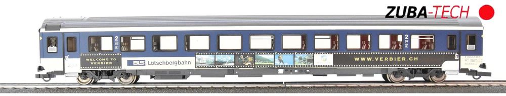 Roco 45322.2 Personenwagen EW IV BLS H0 GS mit OVP | Kaufen auf Ricardo