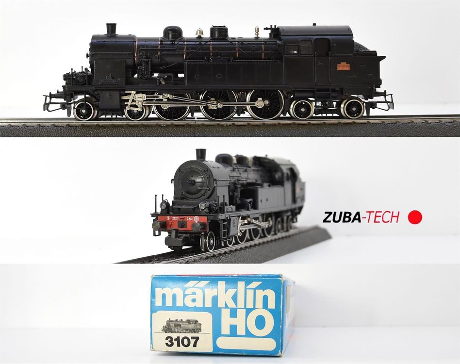 Märklin 3107 Dampflok Serie 232TC SNCF (Gebraucht) in St. Gallen für ...