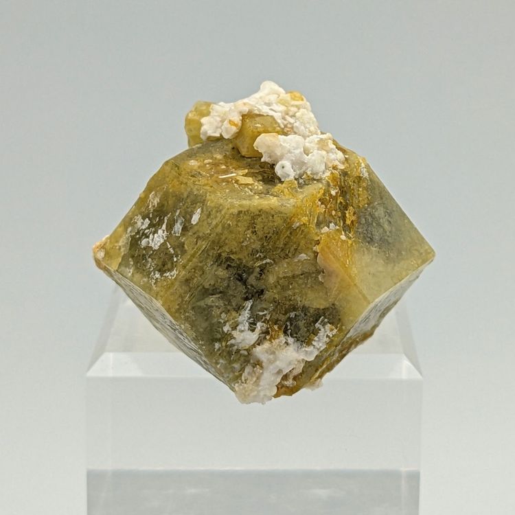 Große GROSSULAR, GRÜNE GRANATE mit CALCIT, Mali (Neu (gemäss Beschreibung)) in Balerna für CHF ...