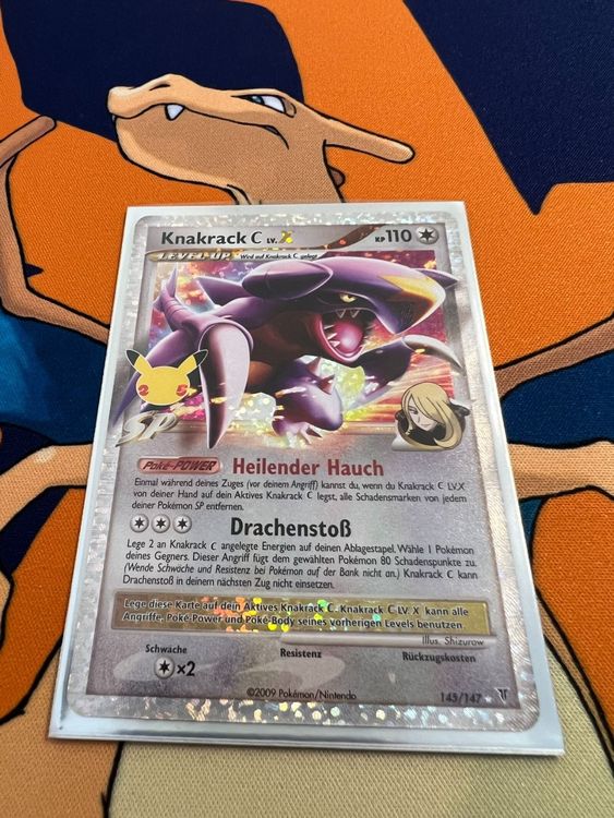 Pokemon - Knakrack [C] Lv.X (CEL SV 145) - Celebrations (Neuf (Voir ...