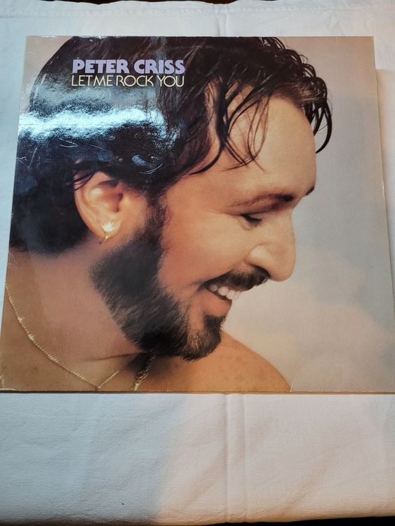 LP PETER CRISS - LET ME ROCK YOU - 1982 (Gebraucht) in La Chaux-de ...