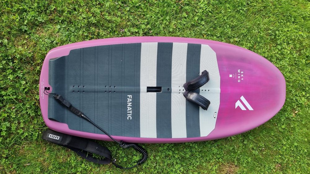 Wingfoil Anfänger und Leichtwindboard Fanatic Sky Wing 5`8 | Kaufen auf ...