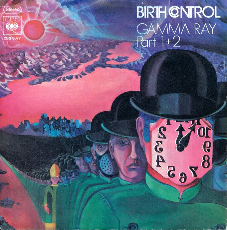 BIRTH CONTROL - GAMMA RAY (PROMO 7'' Vinyl Single VG-) (Gebraucht) in ...