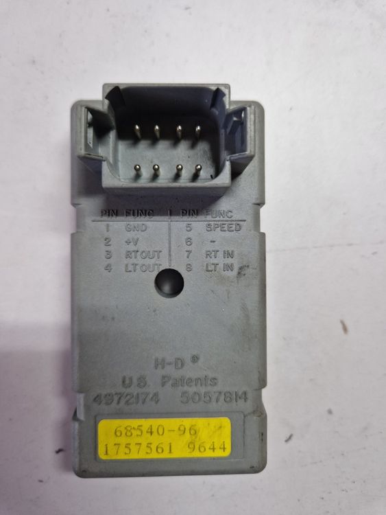 Harley Davidson - Blinker-Steuergerät OEM 68540-96 (Gebraucht) in ...