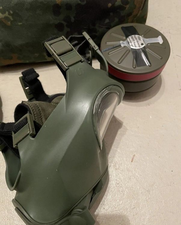 Gasmaske M2000 Bundeswehr. Größe S (Klein) (Neu (gemäss Beschreibung ...