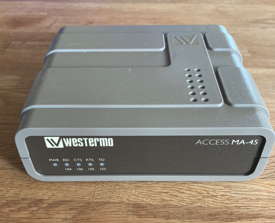 Westermo Access MA-45 RS232 Konverter (mit Anleitung) (Neu und ...