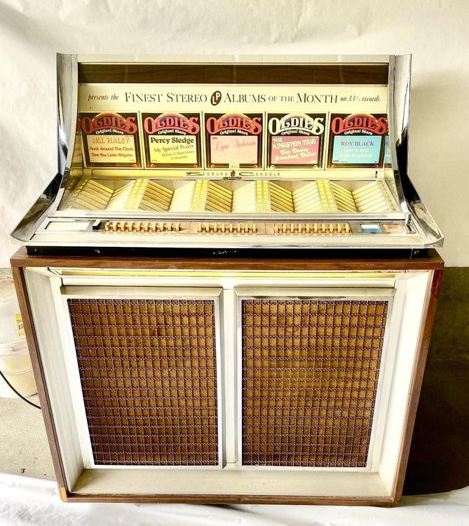 Musikbox Seeburg Stereo LP Console | Kaufen auf Ricardo