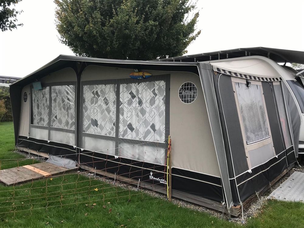 Vorzelt Isabella Commodore Seed 300 mit CarbonX-Stangen 1050 (Gebraucht ...