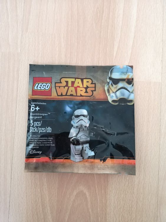 Lego Stormtrooper Sergeant Polybag | Kaufen auf Ricardo
