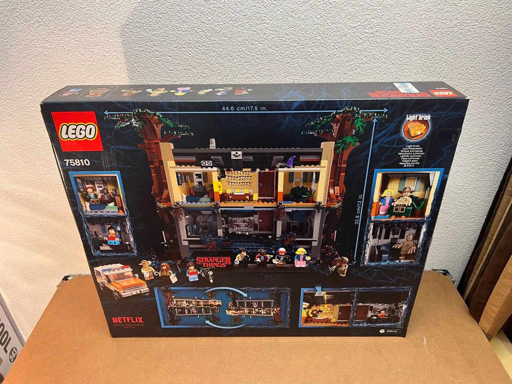Lego Stranger Things The Upside Down 75810 OVP (Neu und originalverpackt) in Aarburg für CHF 299 ...