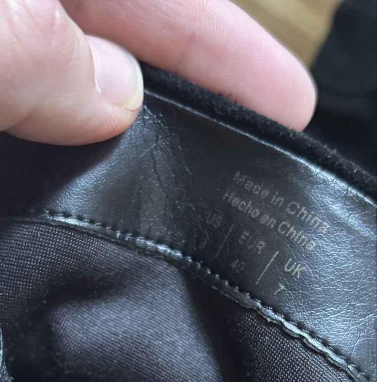 Schuhe aus Leder Aldo. Gr. 40 (D'occasion) à Luzern pour CHF 20 – avec ...