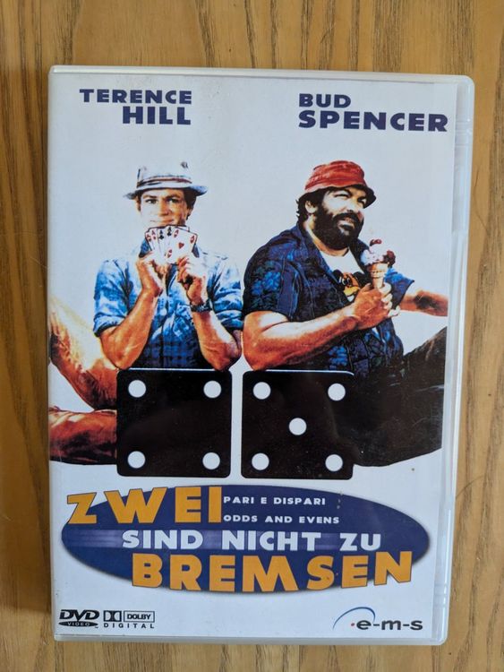 DVD: "Zwei sind nicht zu bremsen" (Spencer & Hill) (Gebraucht) in Männedorf für CHF 3 – mit ...
