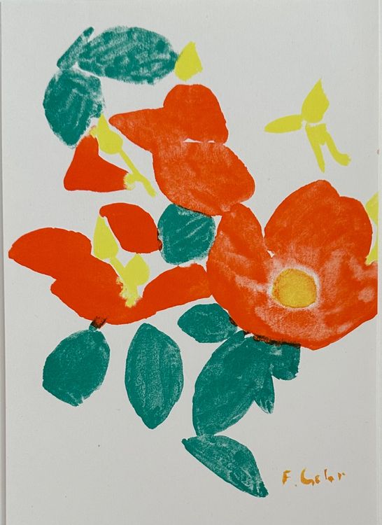 Ferdinand Gehr (1896-1996) Druck Graphik Handsigniert | Kaufen auf Ricardo