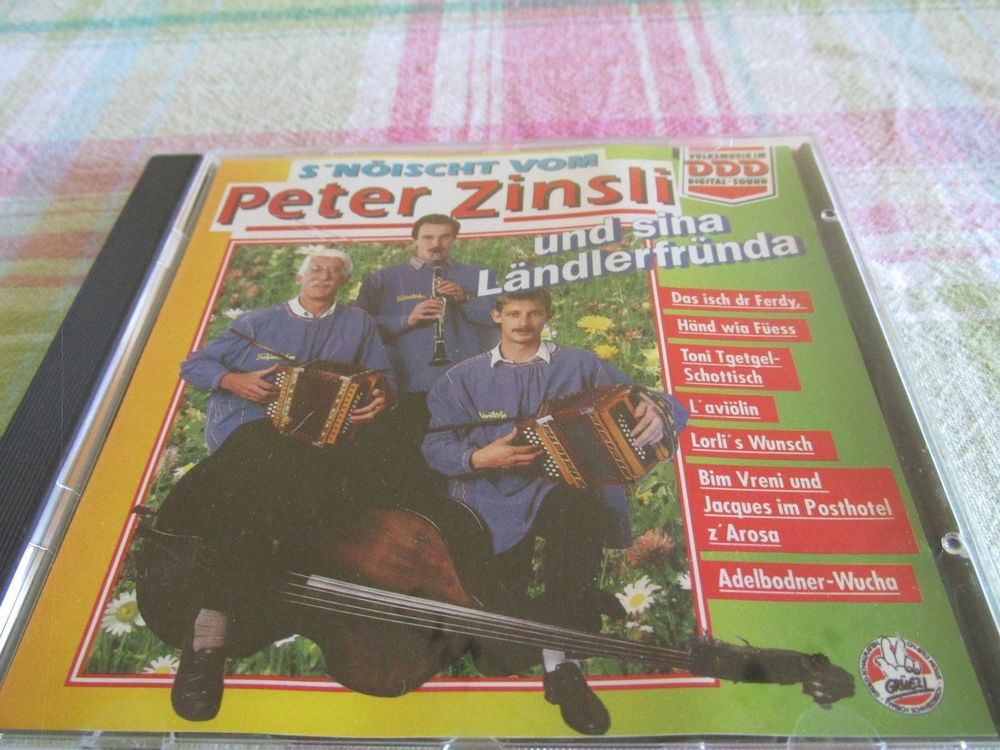Peter Zinsli und sini Ländlerfründa (Gebraucht) in Sessa für CHF 1.5 ...