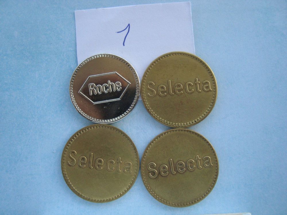 jeton Lot (Gebraucht) in Gelterkinden für CHF 1 – mit Lieferung auf ...