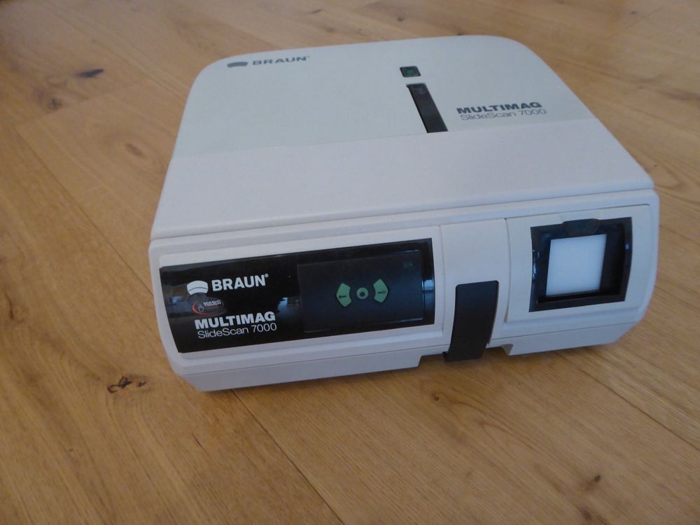 Dia Scaner BRAUN Multimag SlideScan 7000 (Gebraucht) in Basel für CHF ...