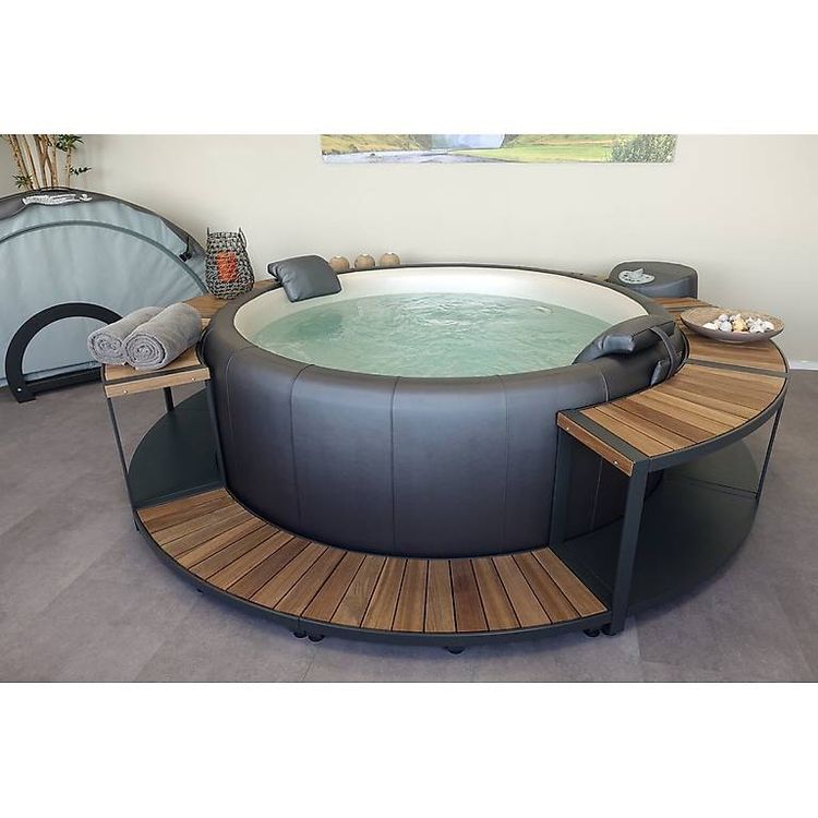 Softub Legend 220 Graphite/Pearl mit Garantie (Neu (gemäss Beschreibung ...