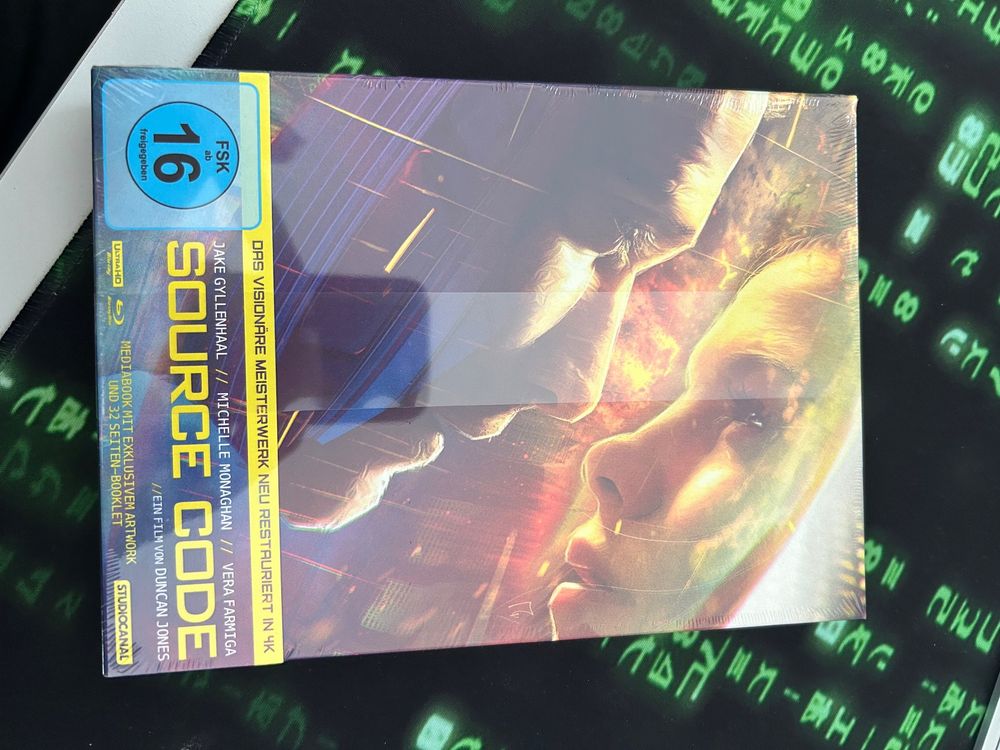Source Code 4K Mediabook | Kaufen auf Ricardo