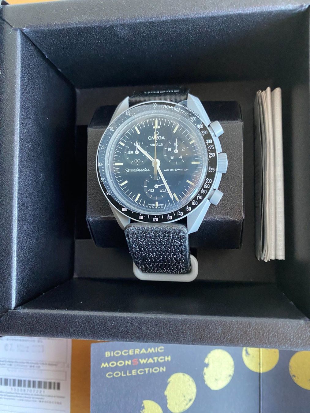 Omega x Swatch Moonswatch Mission to the Moon - Neu (Gebraucht) in ...