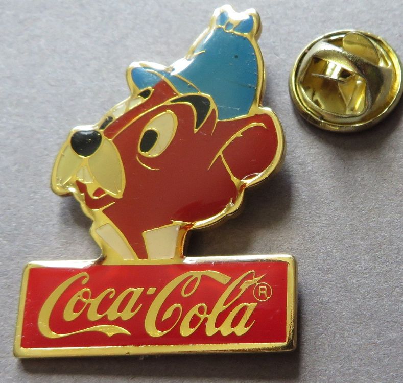 PIN, COCA-COLA, RAT DISNEY (Gebraucht) in Neuhausen für CHF 1.2 – mit ...