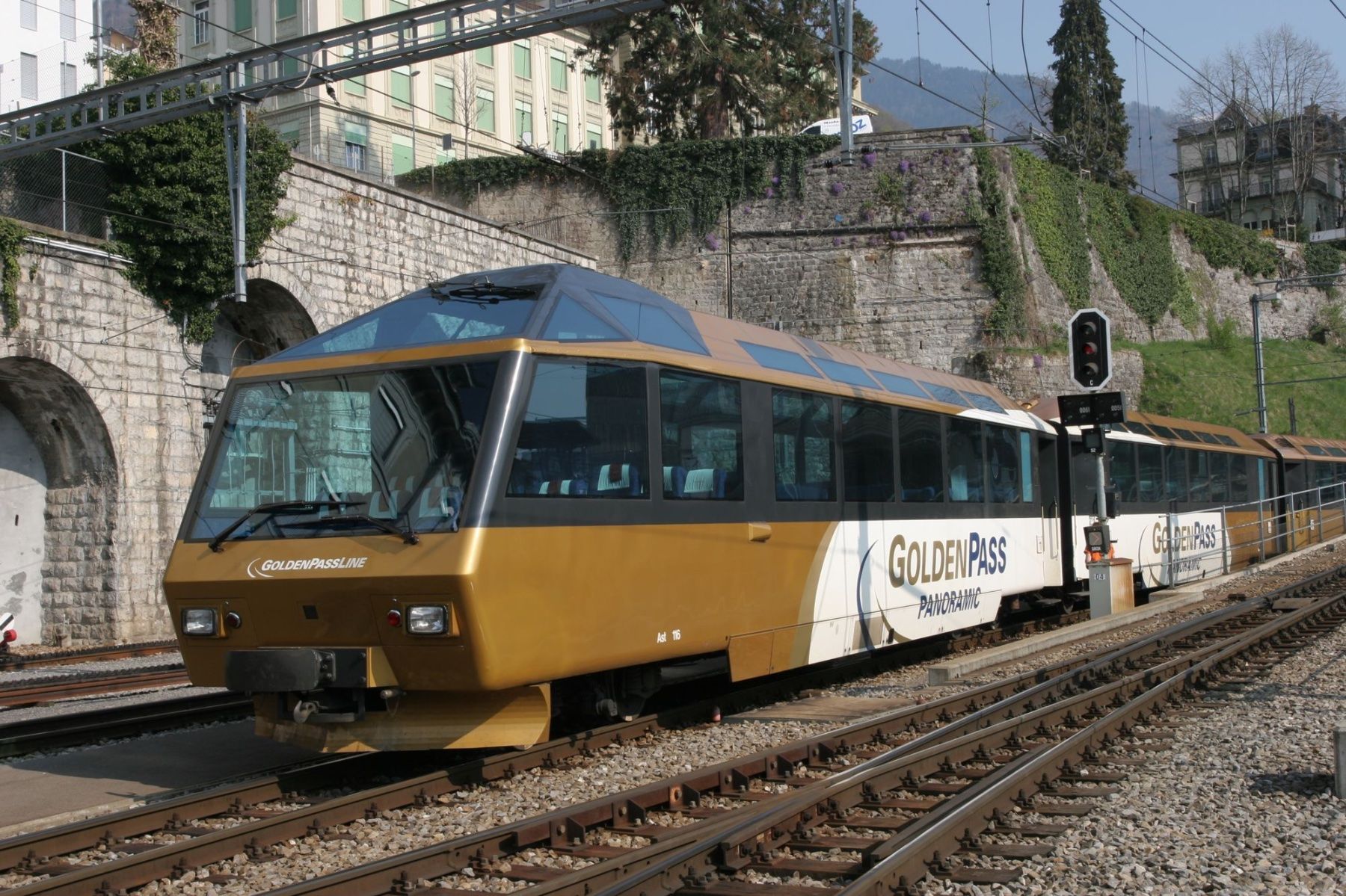 BEMO 3297 316 - MOB Ast 116 Panorama "GOLDENPASS PANORAMIC" (Neu ...