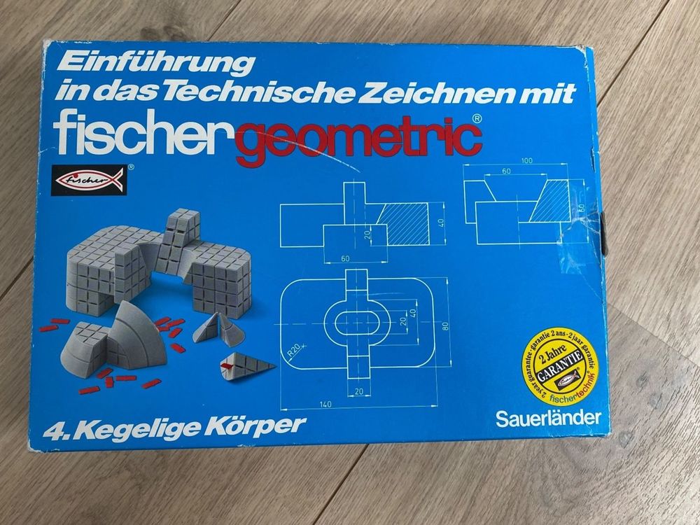 Fischer Geometric 4 Baukasten Technisches Zeichnen komplett | Kaufen ...
