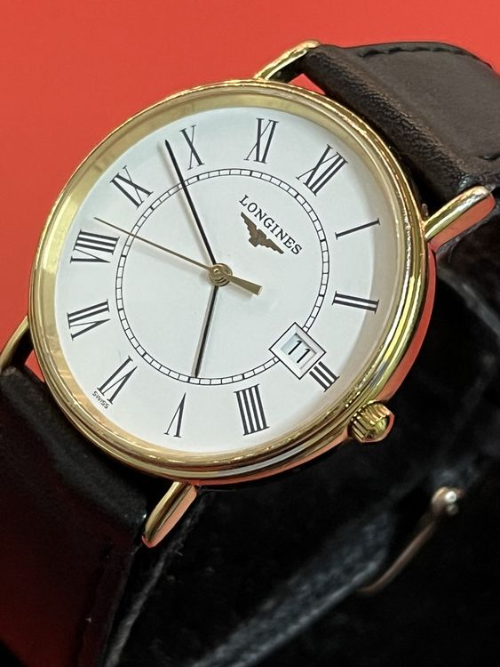 Longines La Grande Classique – Swiss Made – Gold Plated Läuf (Gebraucht ...